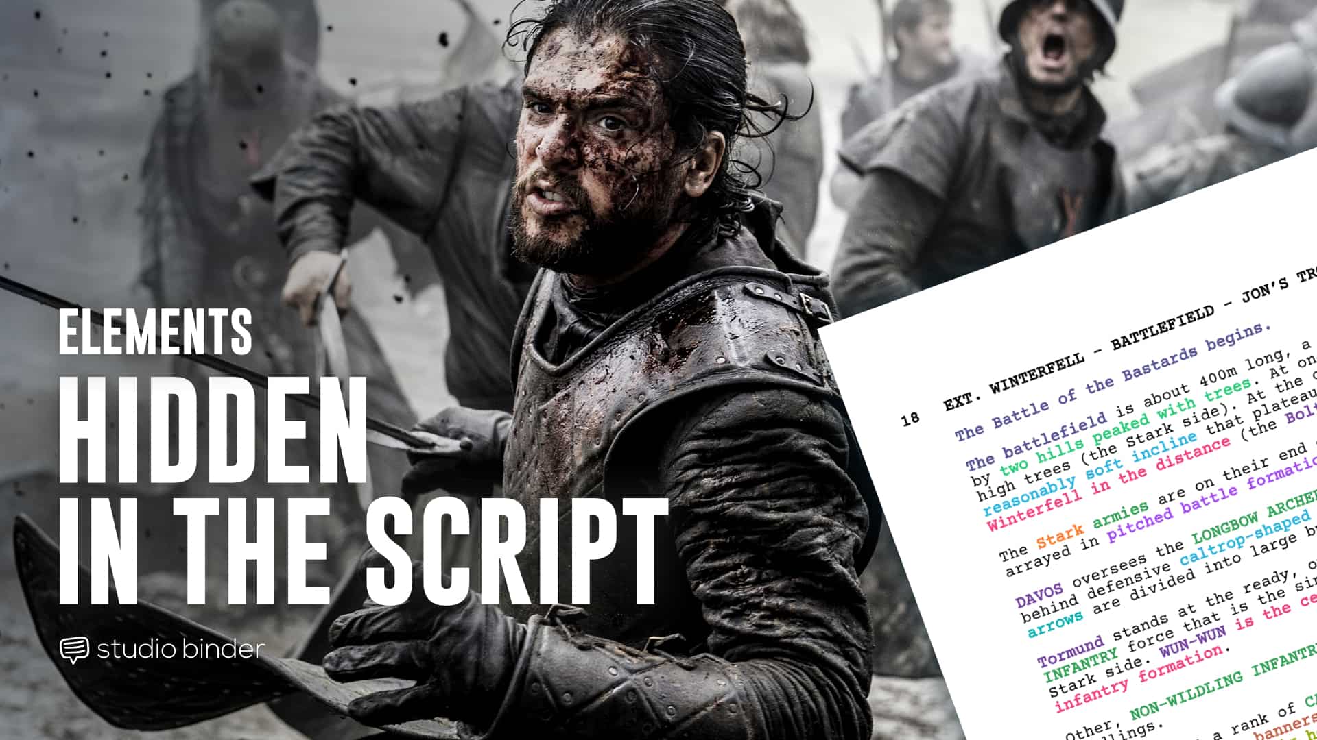  Hidden Elements In A Script Breakdown How To Read Between The Lines