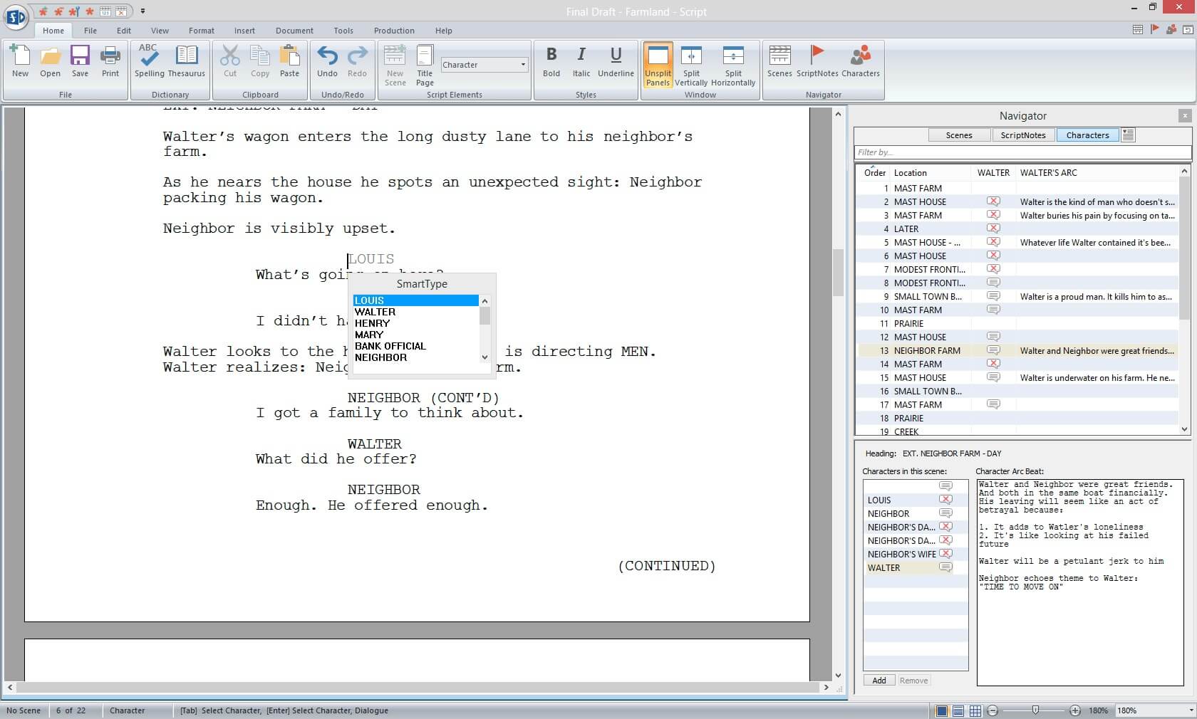 How to Properly Format a Script Before the Script Breakdown