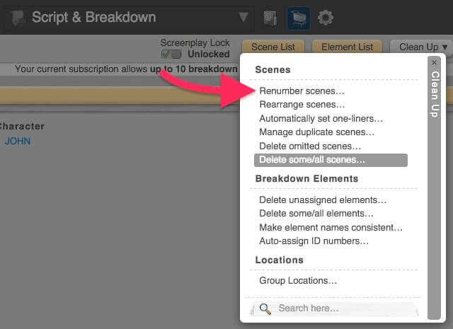 How to Properly Format a Script Before the Script Breakdown How to Properly Format a Script Before the Script Breakdown