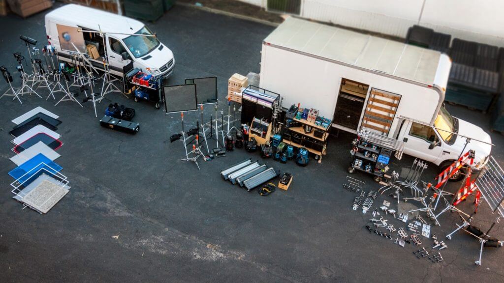 Load In & Load Out Without Falling Behind the Shooting Schedule