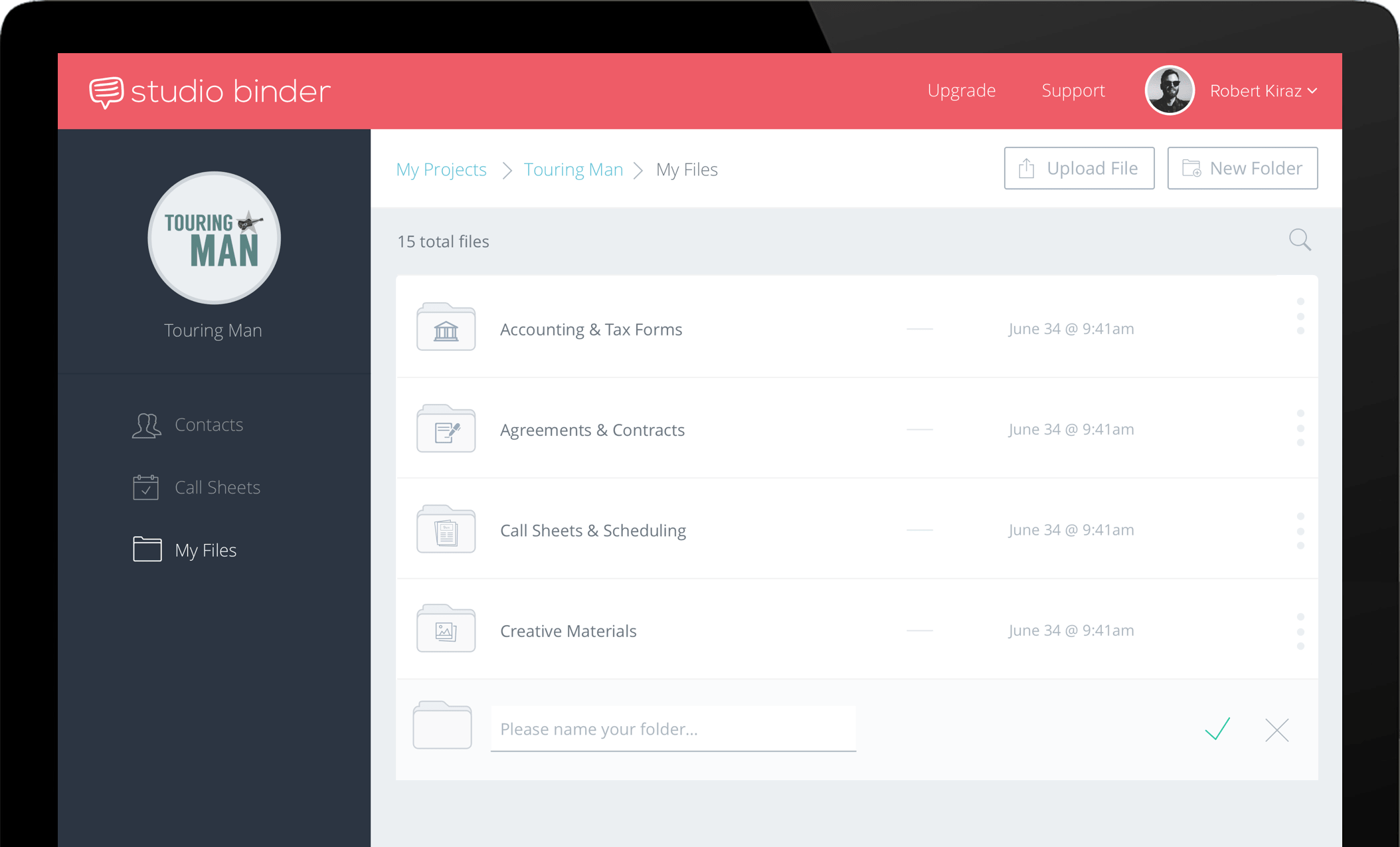 StudioBinder: Secure Video File Sharing for Creative Collaboration