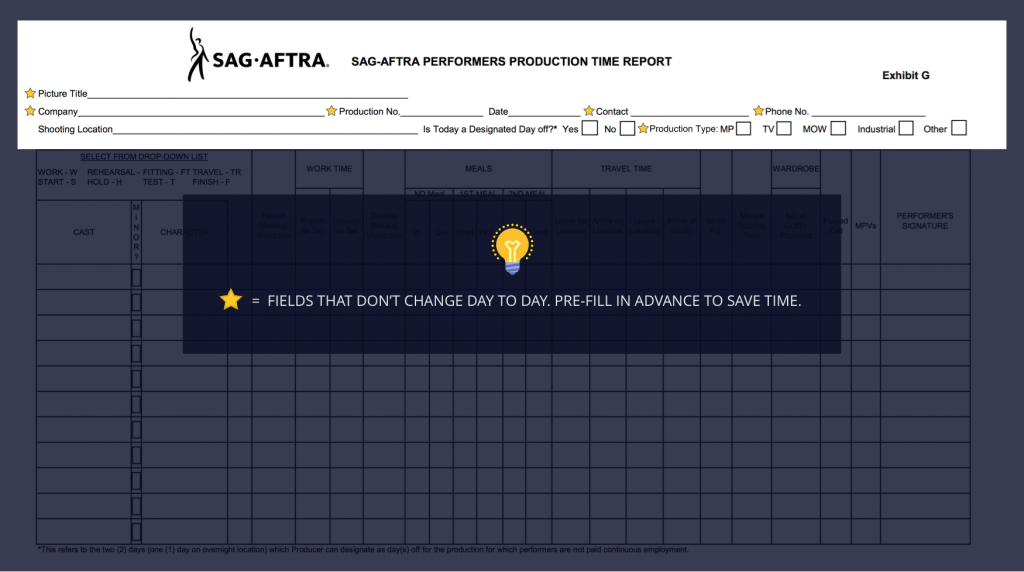 The ABC's of SAG Exhibit G: A Complete Step-by-Step Guide