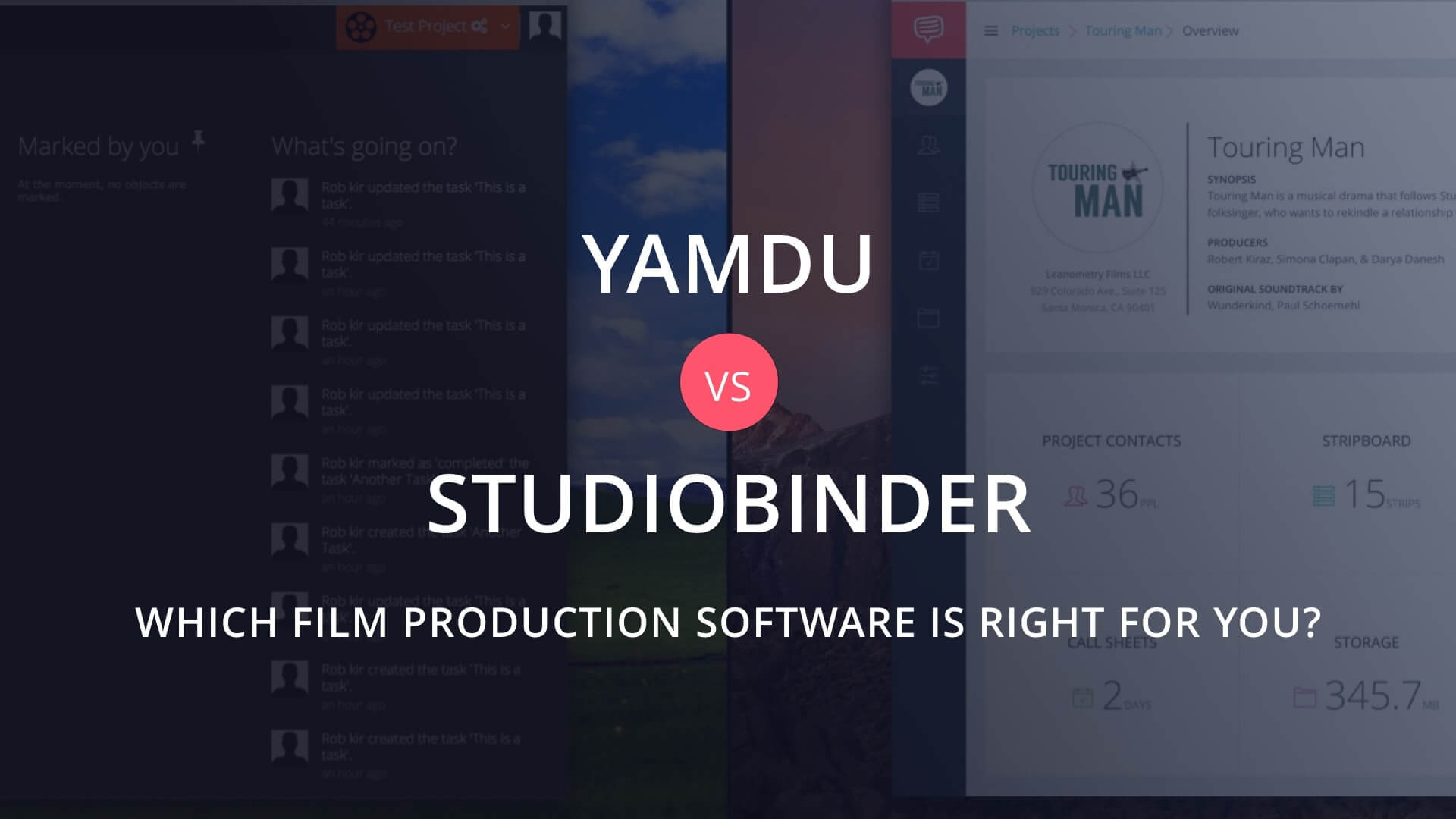 The Best Alternative to Yamdu? Meet StudioBinder