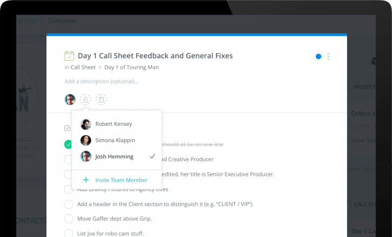 Video, TV and Film Project Management Software | StudioBinder