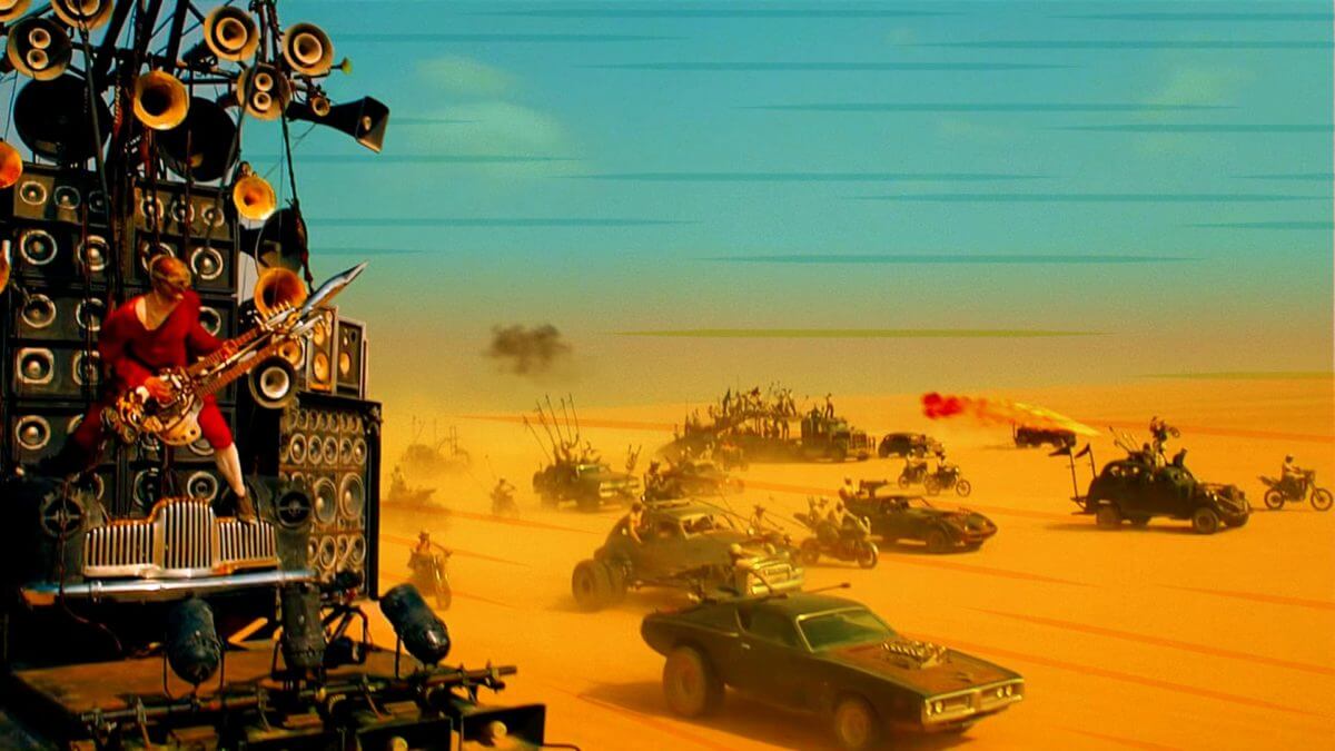 How to Shoot The Best Car Chase Scene [Mad Max: Fury Road Example]
