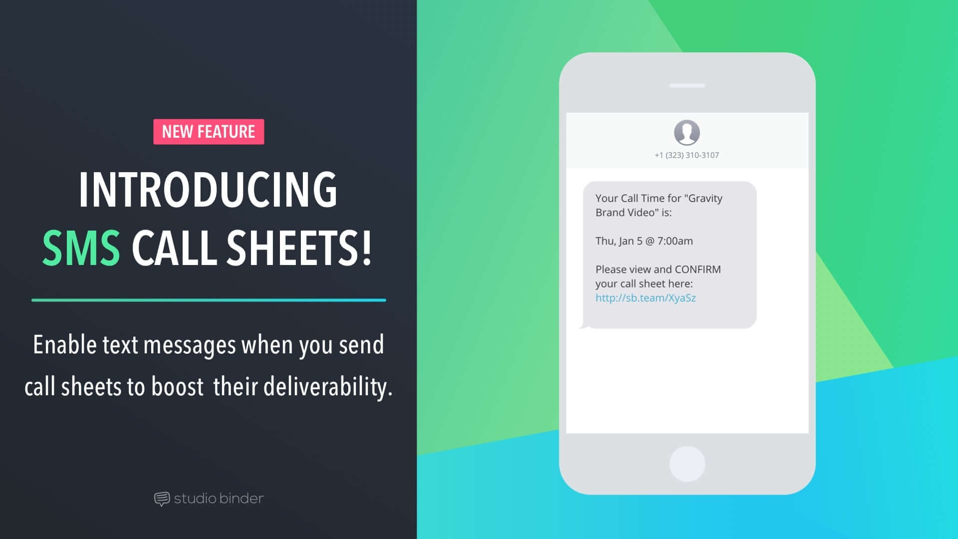 SMS Call Sheets: The Convenient Way to Receive Call Sheets