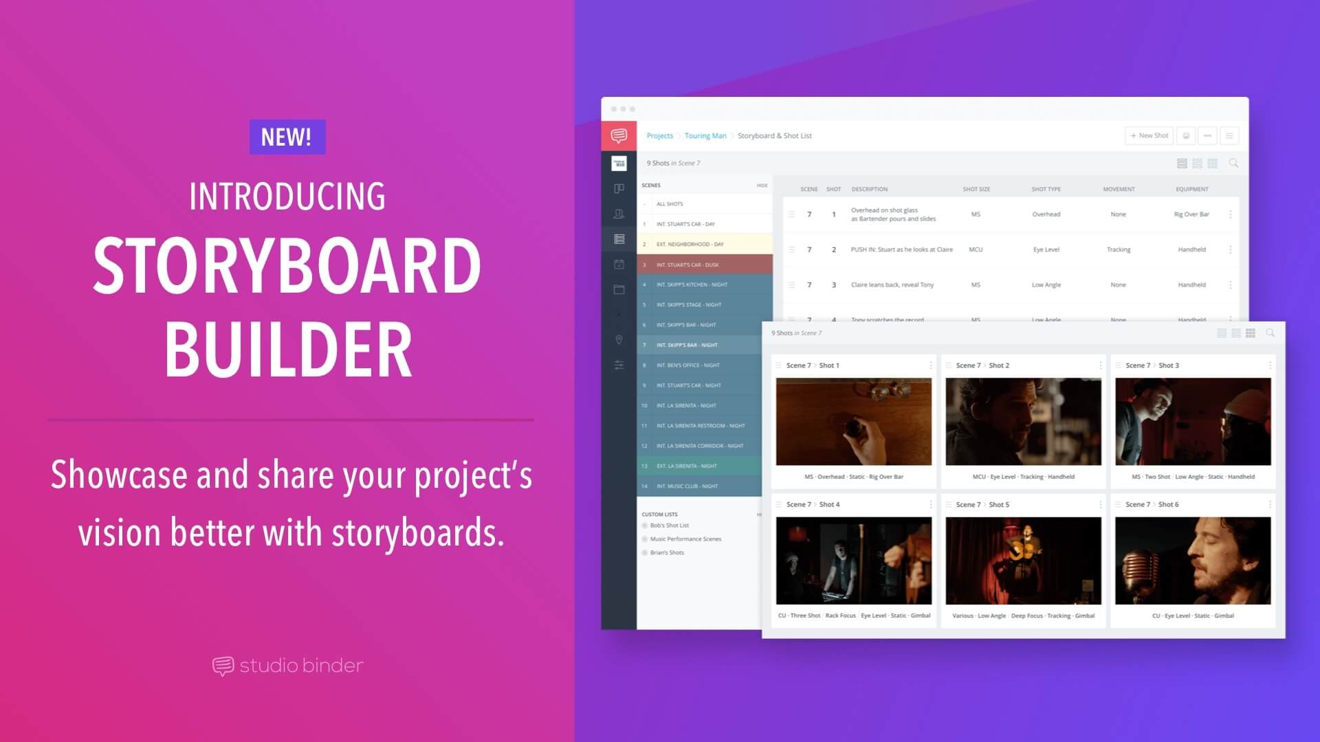 Introducing Storyboard Builder: Visualizing Your Project Just Got Easier