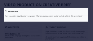 The Best Creative Brief Template For Video Creatives [Free Template]