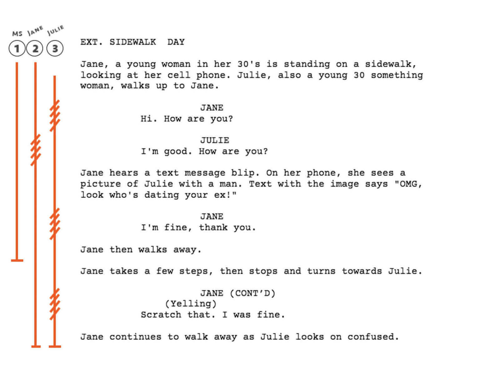 How to Make a Lined Script and Save Your Shot List