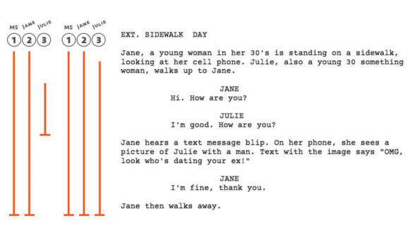 How to Make a Lined Script and Save Your Shot List
