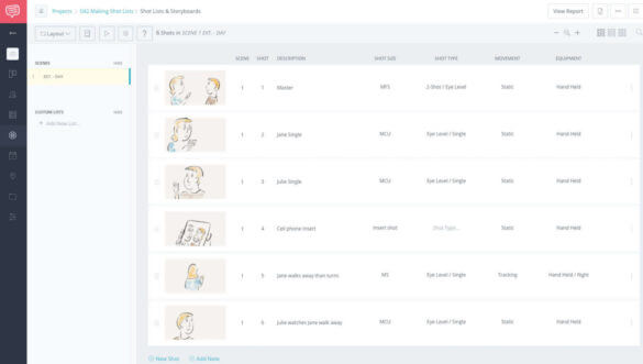 How to Make a Lined Script and Save Your Shot List