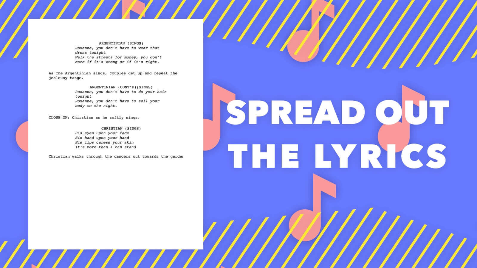 Formatting a Screenplay: How to Put Your Story Into Screenplay Format