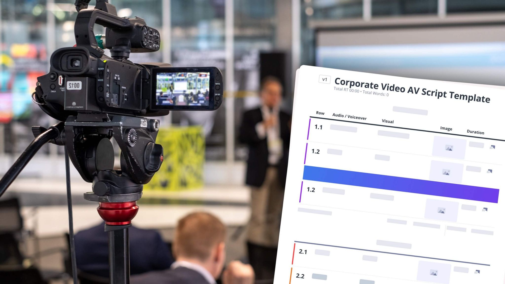 Corporate Video Production — How to Prep the Shoot
