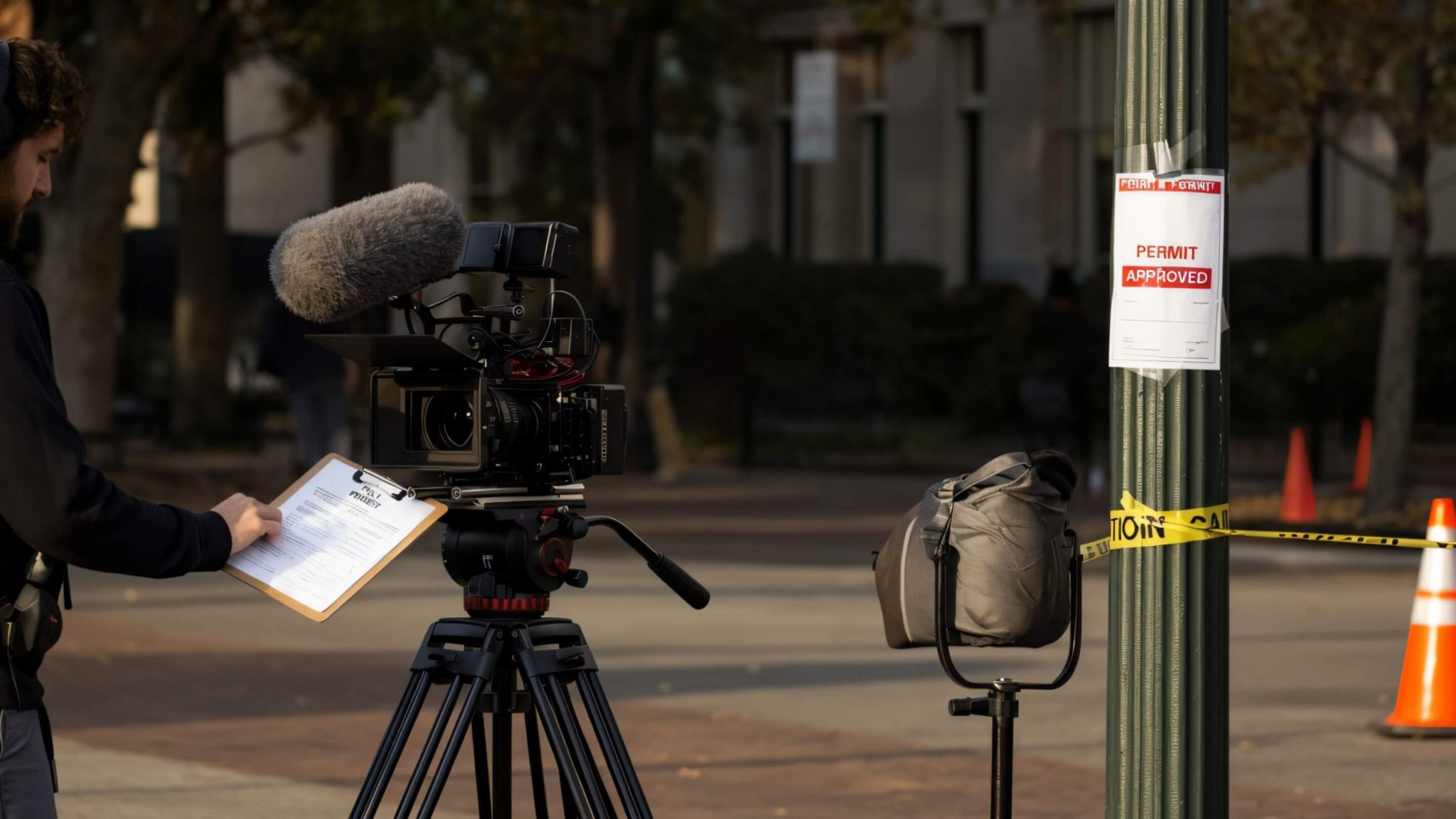How to Get a Film Permit — A Step-by-Step Breakdown