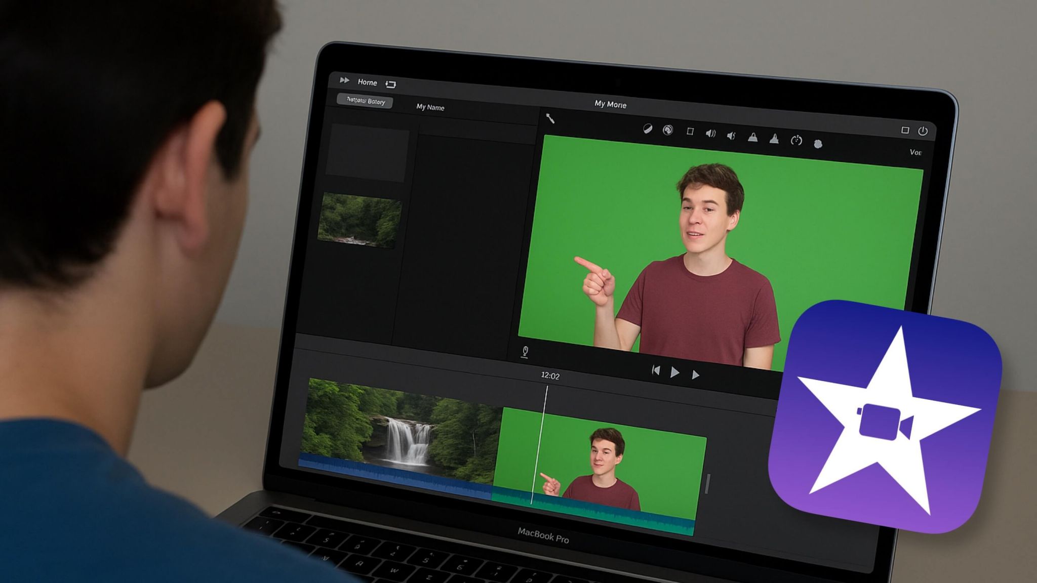 How to Use a Green Screen in iMovie — 4 Quick and Easy Steps