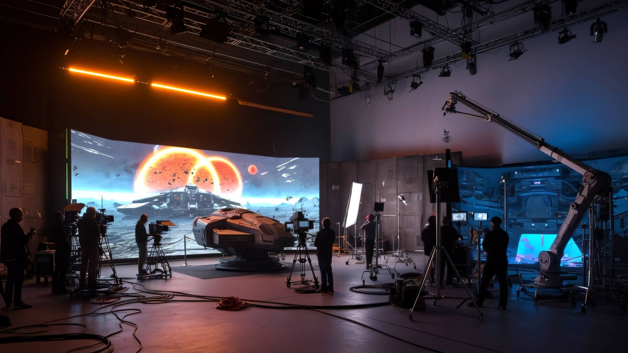 What is Virtual Production — Pros, Cons & Process Explained