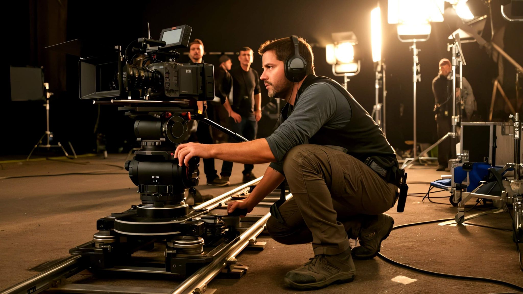 What is a Dolly Grip — Job Description and Role Explained