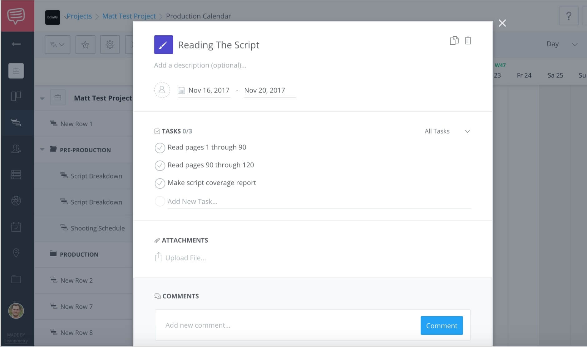 How To Create a Free Video Production Timeline
