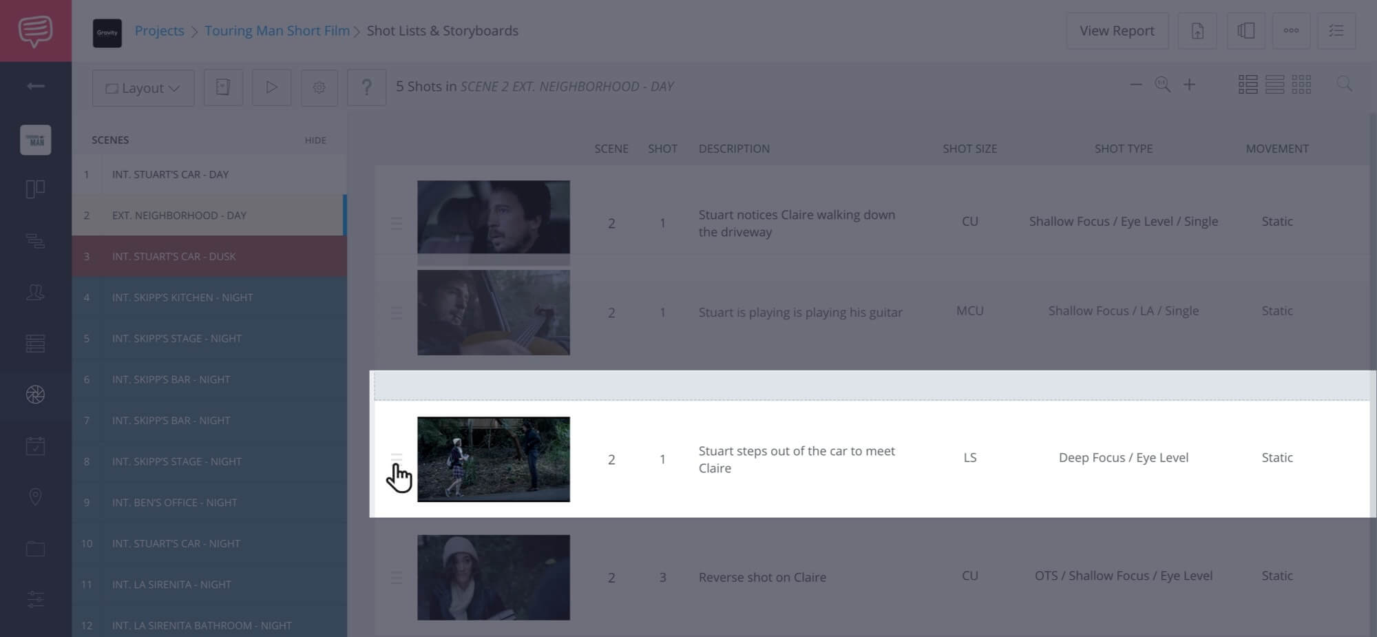 How to Make a Shot List — The Ultimate Guide