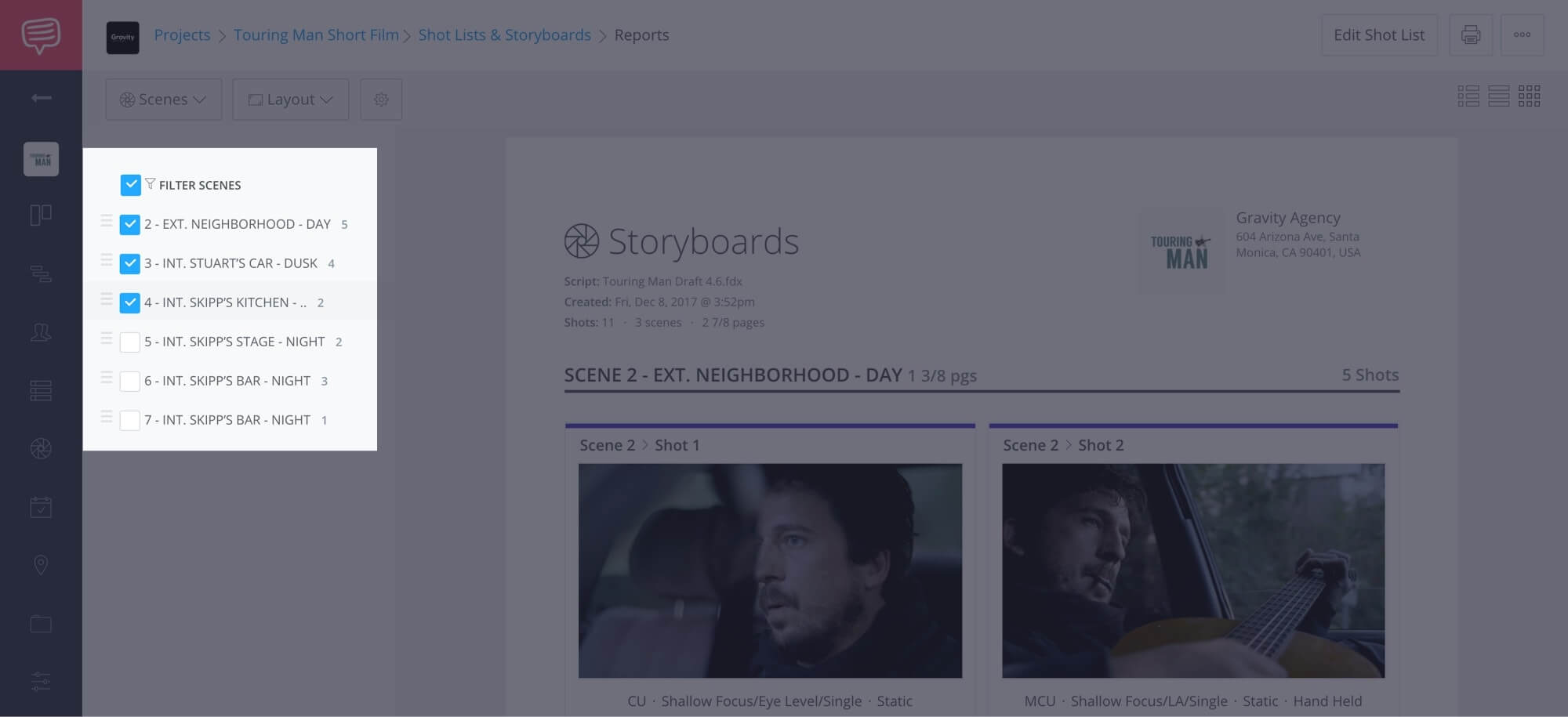 How to Make a Shot List — The Ultimate Guide
