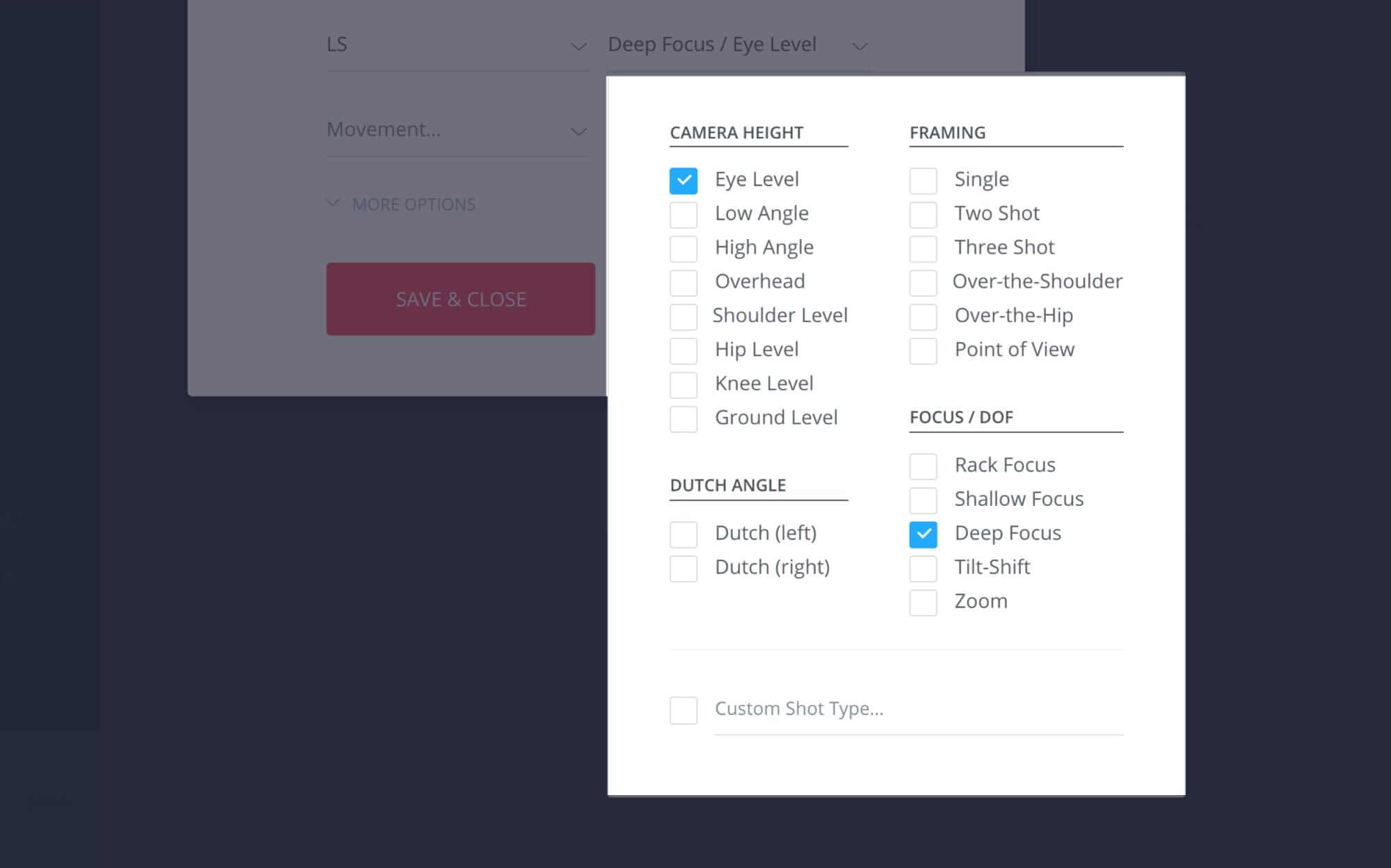 How to Make a Shot List — The Ultimate Guide