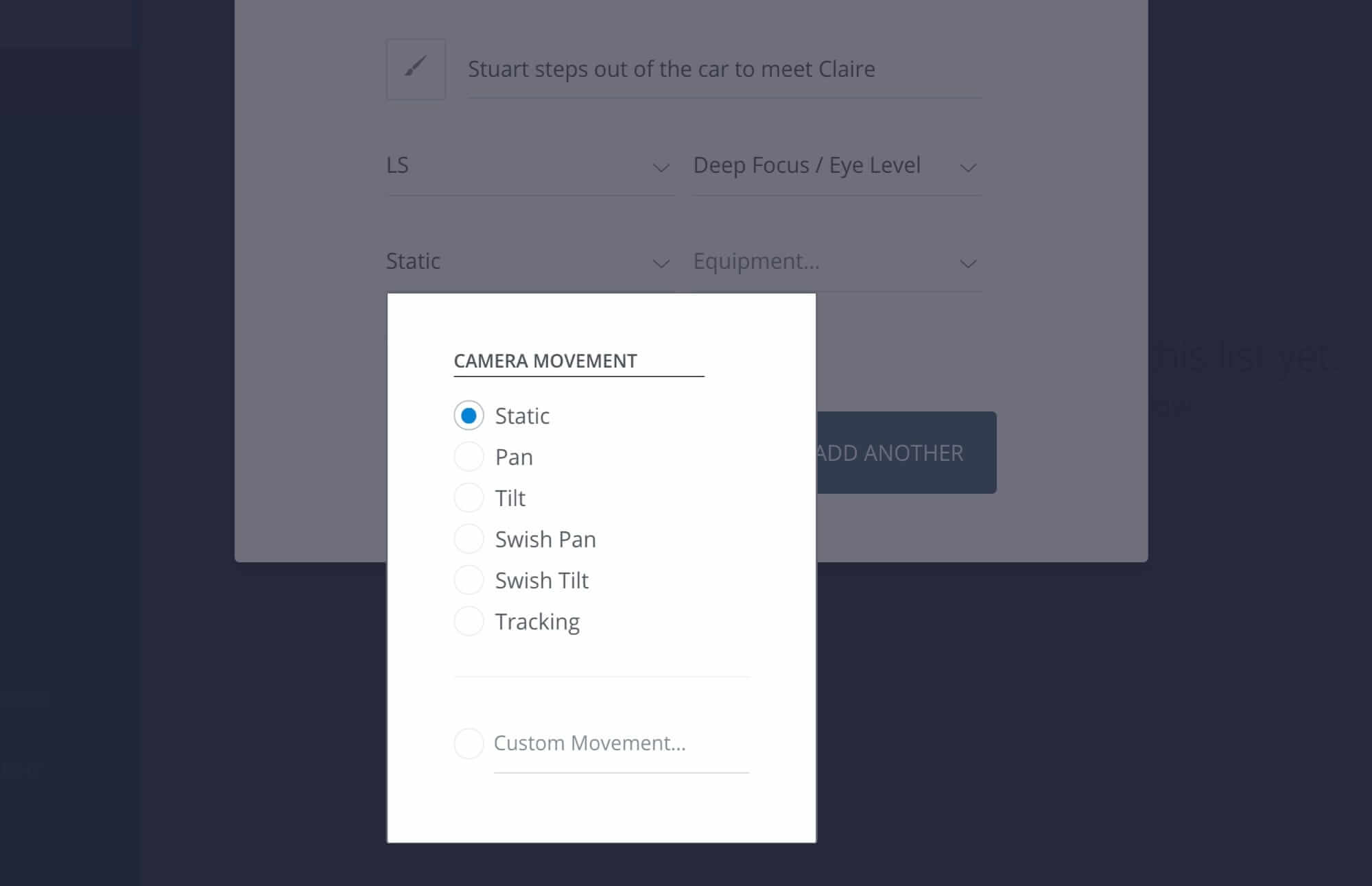 How to Make a Shot List — The Ultimate Guide