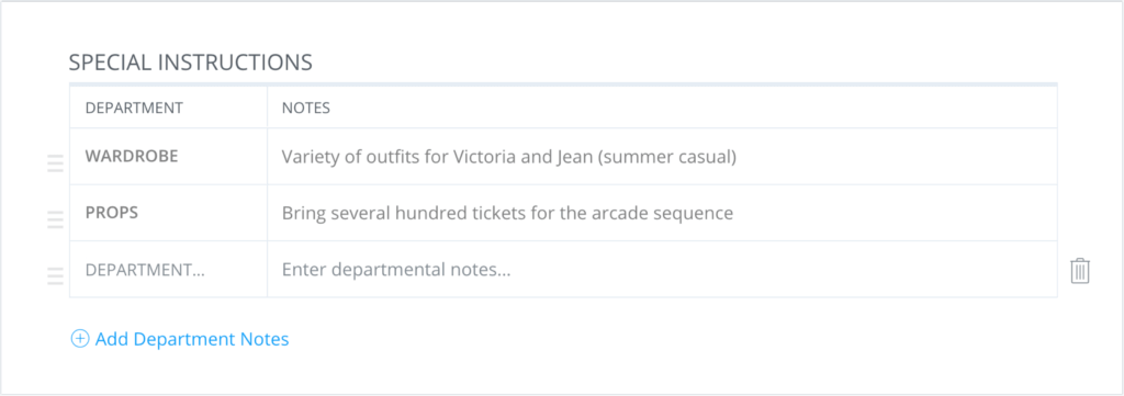 How to Make a Professional Call Sheet | StudioBinder Call Sheet Software