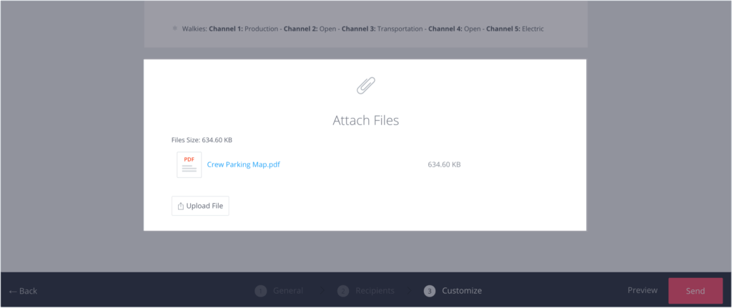 How to Make a Professional Call Sheet | StudioBinder Call Sheet Software