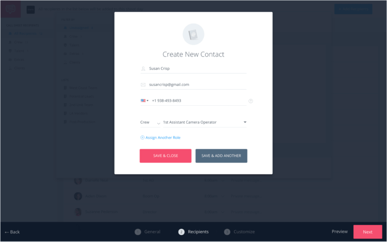 How to Make a Professional Call Sheet | StudioBinder Call Sheet Software
