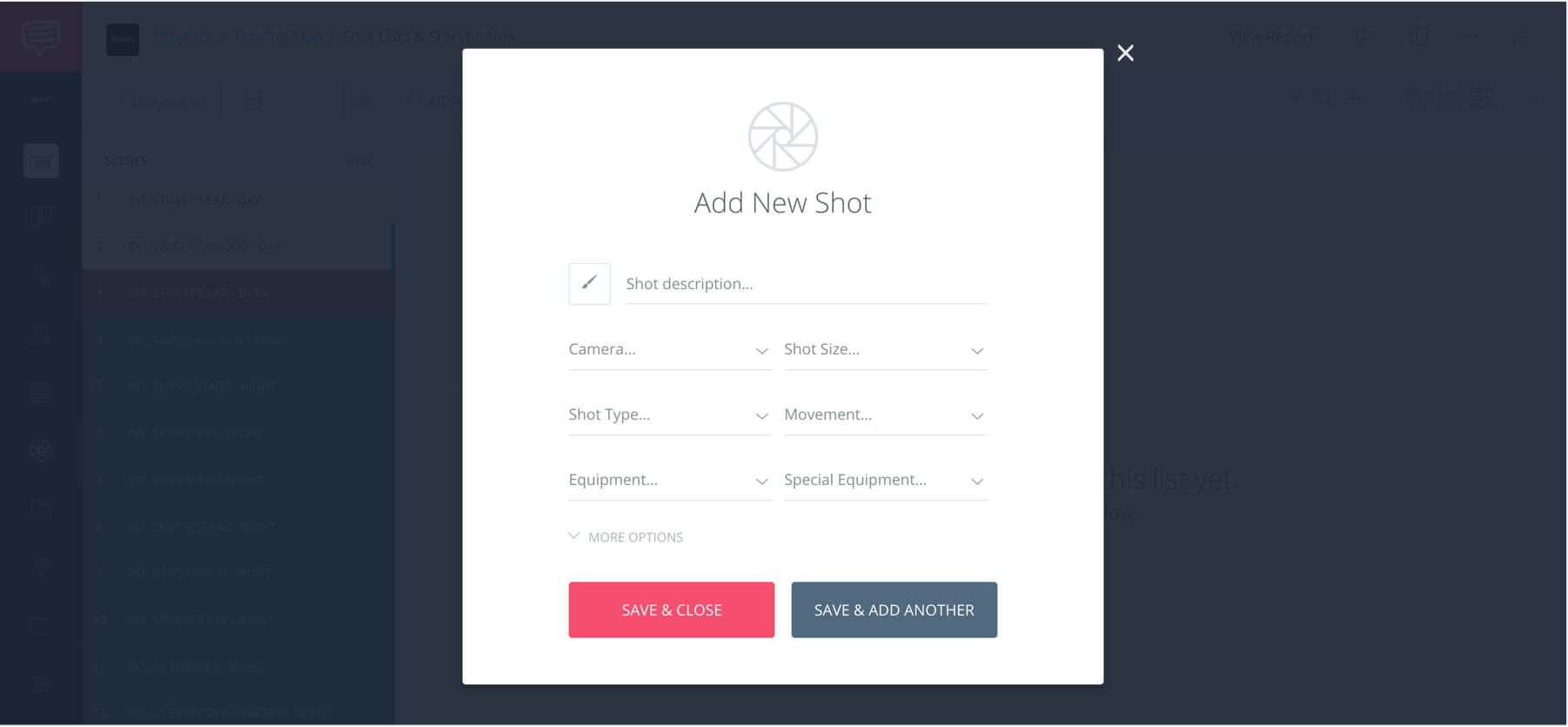 How to Make a Storyboard | StudioBinder Storyboard Creator Software