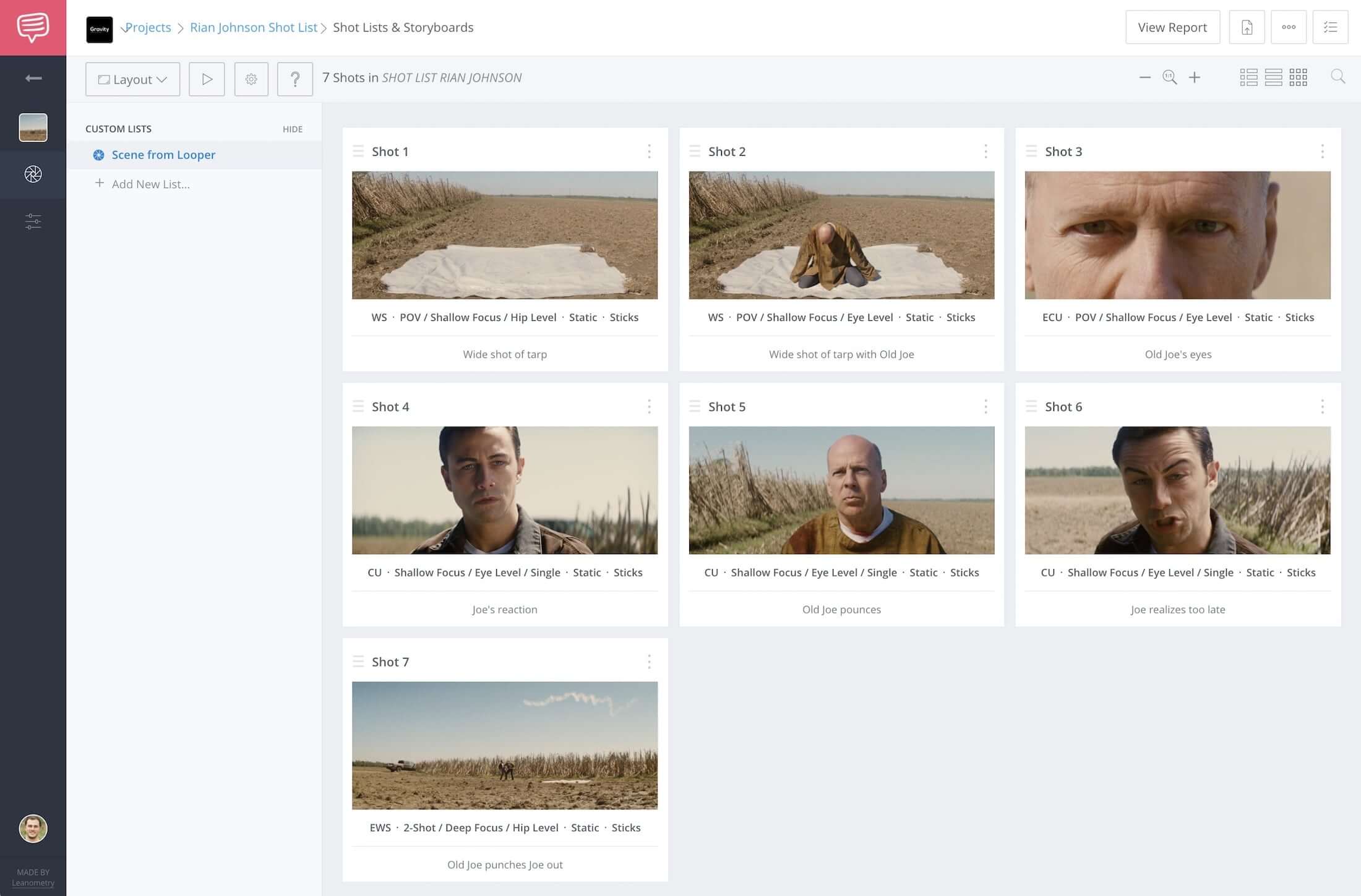Rian Johnson’s Movies & Directing Style [with Shot List Example]