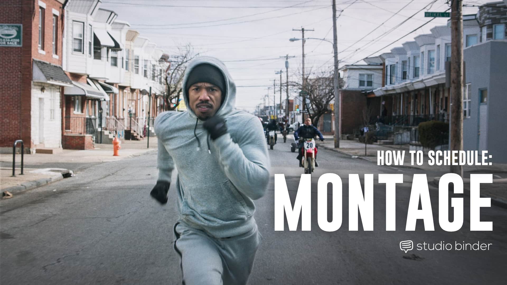 How to Schedule a Montage Efficiently [Tips for Producers & 1st ADs]