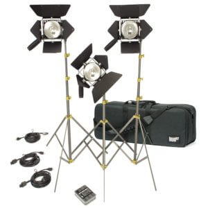 Production Lighting: The Best Video Lighting Kits for Filmmakers