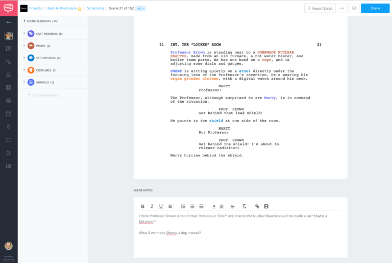 How Script Notes Can Improve Your Screenplay [With Example]