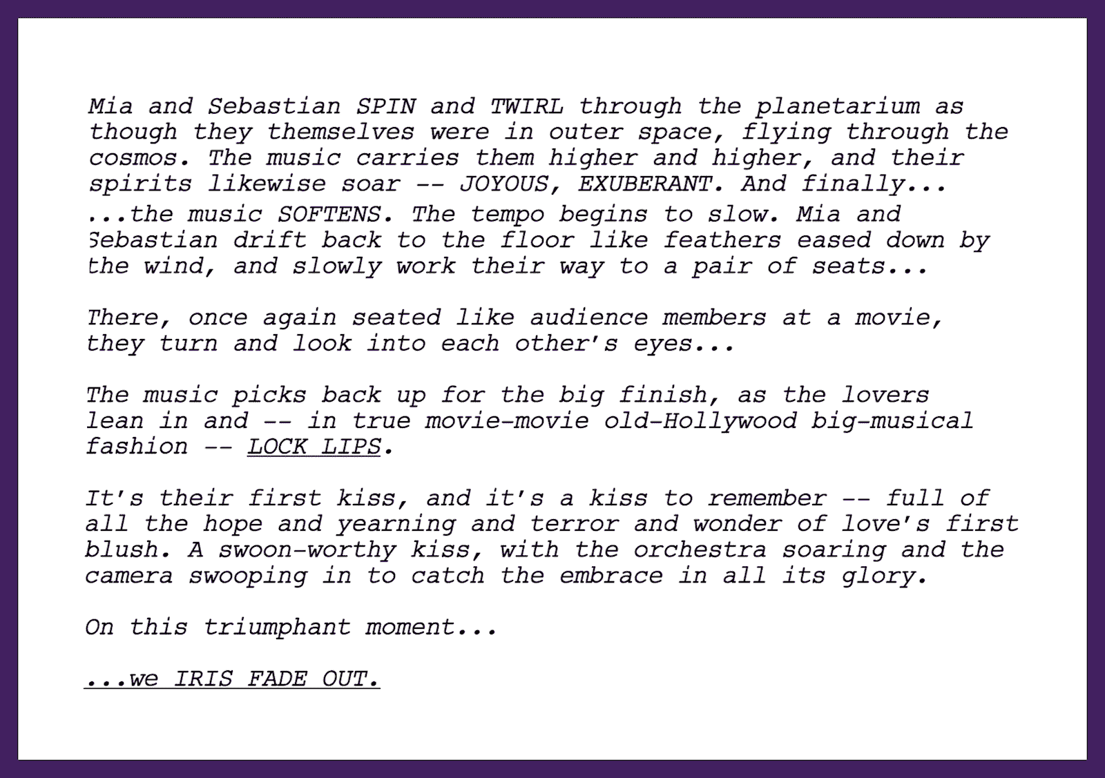 La La Land Script Analysis & Free Script Download: How to Write Musicals