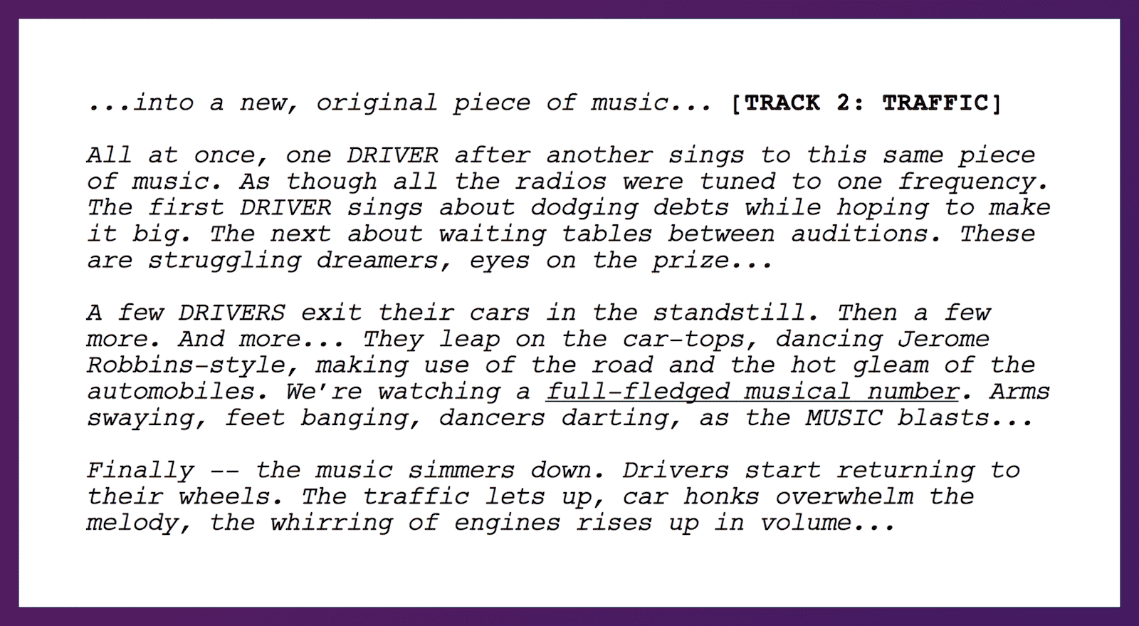 La La Land Script Analysis & Free Script Download: How to Write Musicals