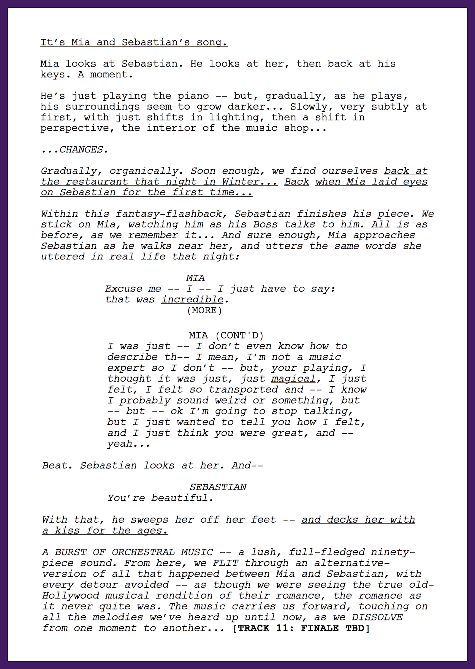 La La Land Script＆免费脚本下载：如何编写音乐剧 - csgo必威大师赛