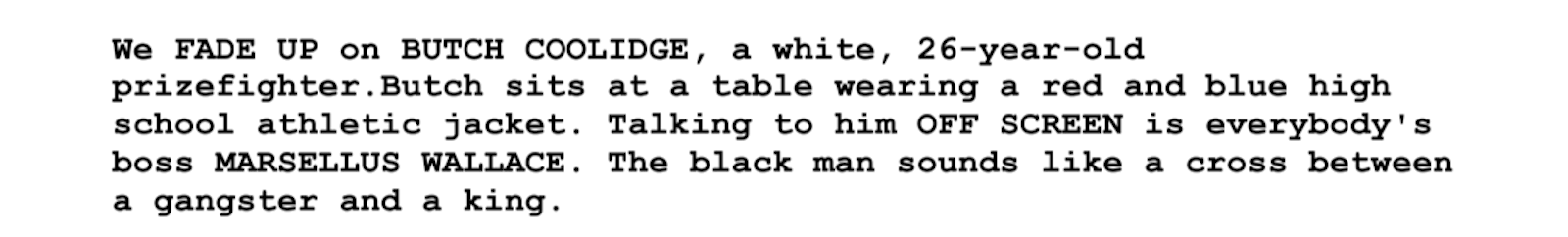 Screenplay Examples: Pulp Fiction Script [FREE Script Download]