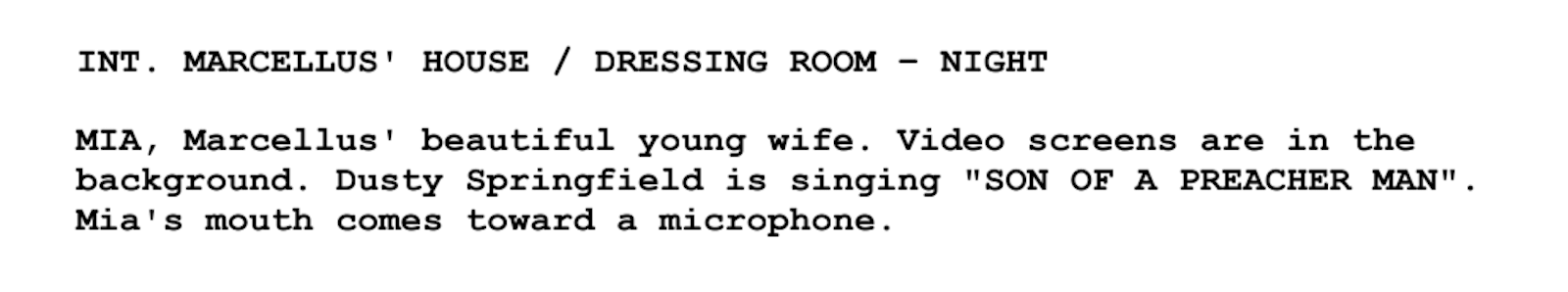Screenplay Examples: Pulp Fiction Script [FREE Script Download]