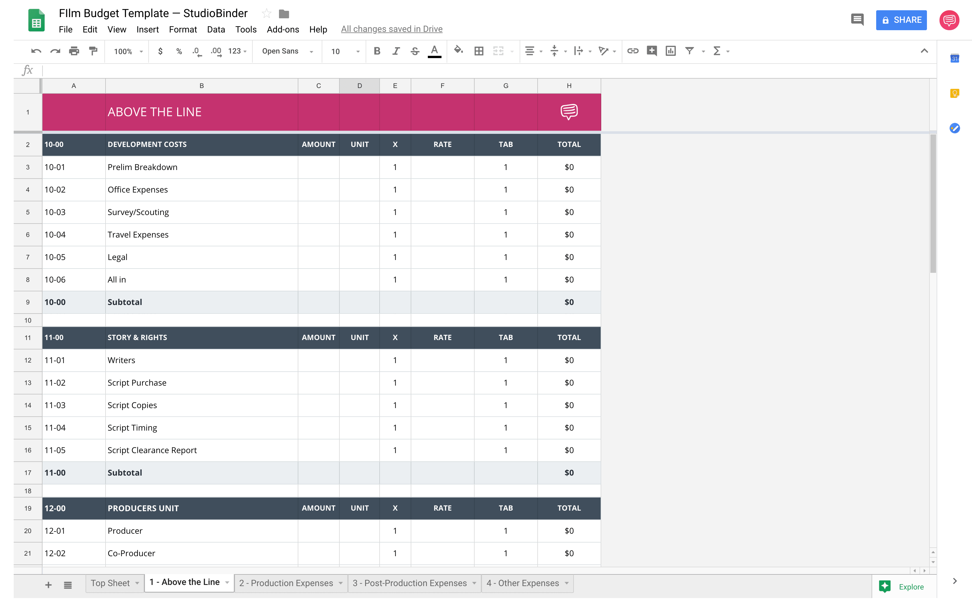 Download Your FREE Film Budget Template For Film Video Production Download Your FREE Film Budget Template For Film Video Production