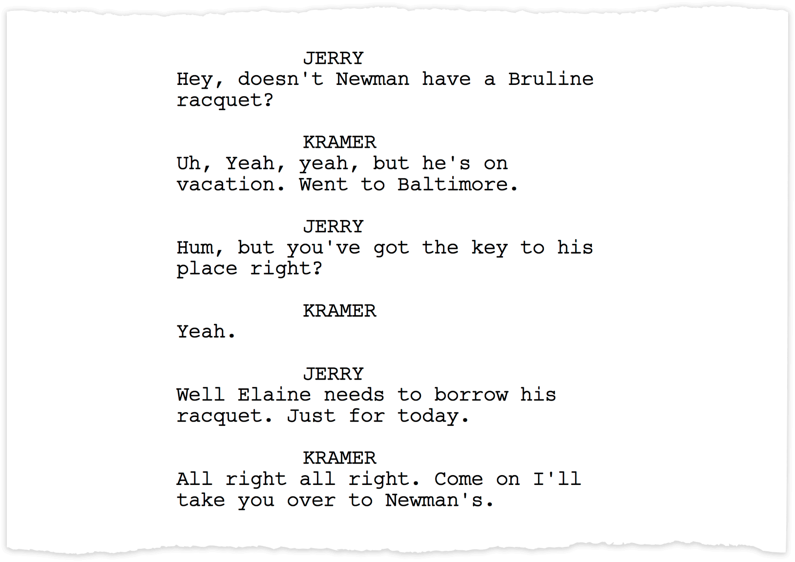 Writing a Sitcom Script: Seinfeld Scripts [Analysis & FREE PDF Download]