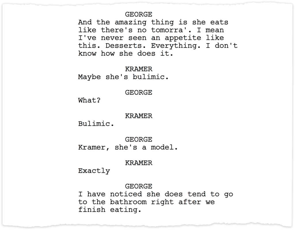 Writing a Sitcom Script: Seinfeld Scripts [Analysis & FREE PDF Download]