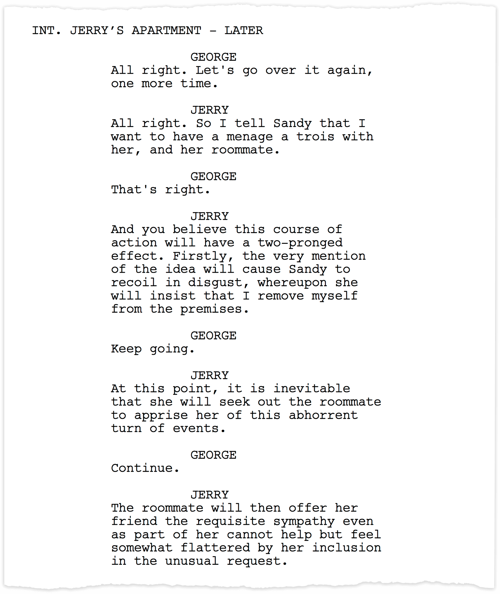 Writing a Sitcom Script: Seinfeld Scripts [Analysis & FREE PDF Download]