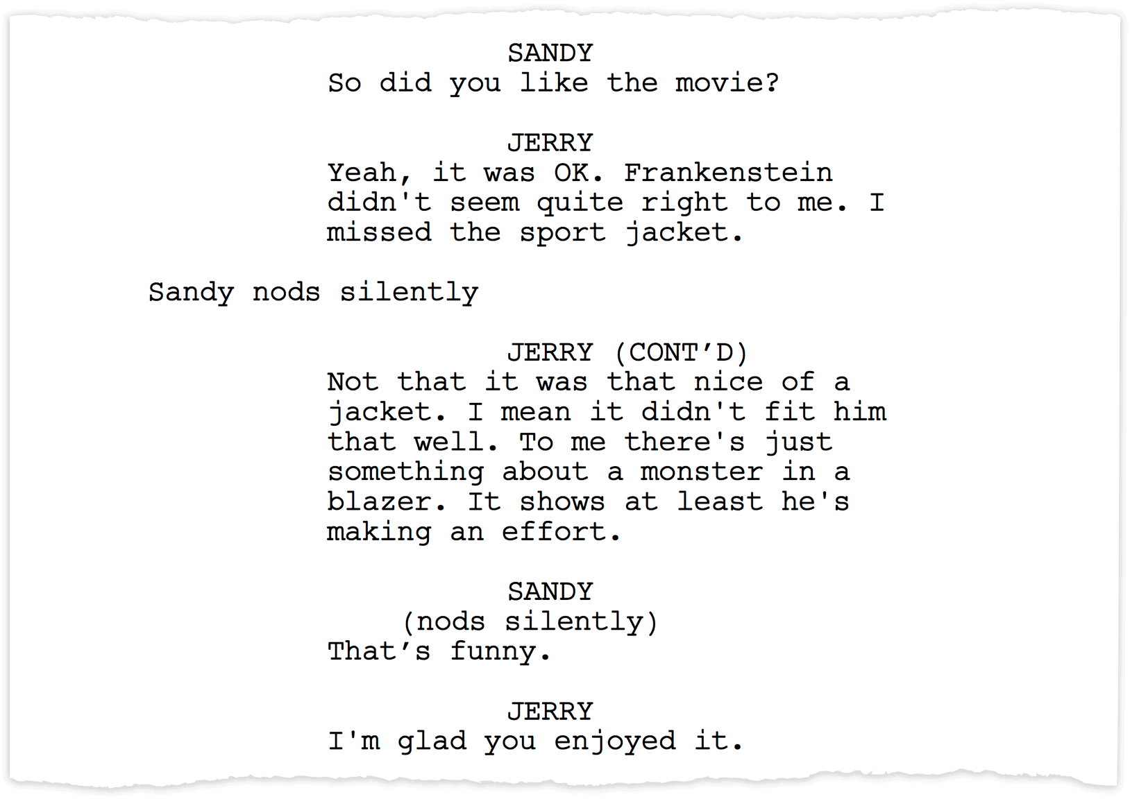 Writing A Sitcom Script Seinfeld Scripts Analysis And Free Pdf Download