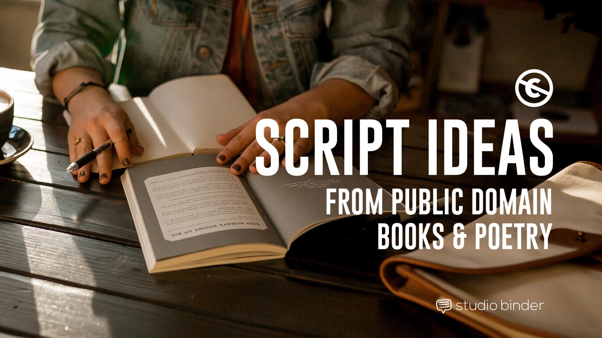 How to Find Award-Worthy Script Ideas from The Public Domain