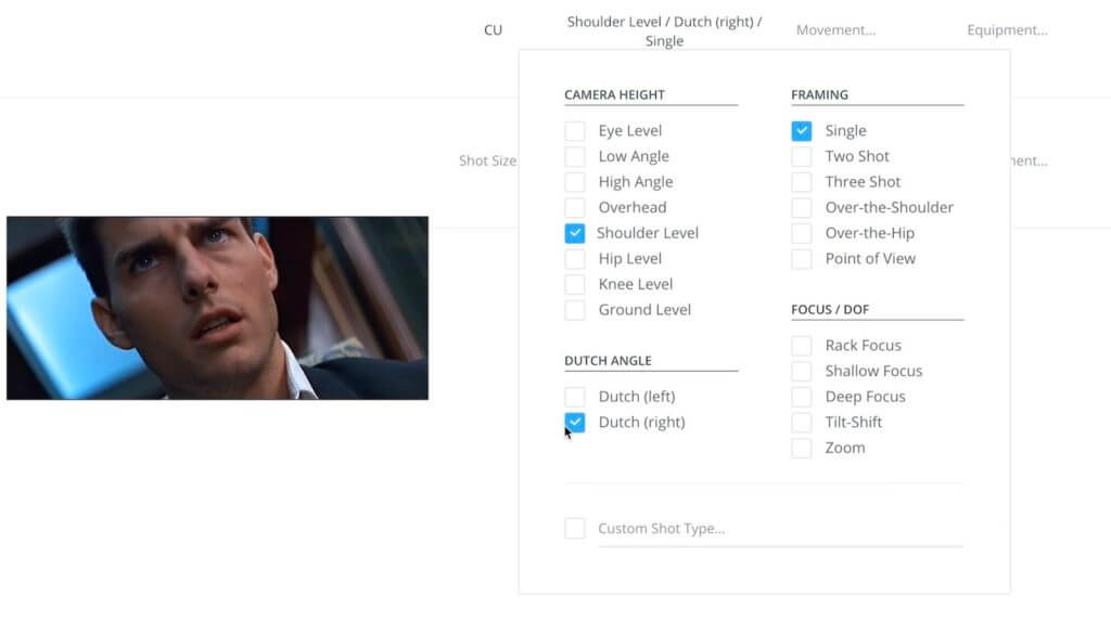 What is a Dutch Angle? Creative Examples of Camera Shots and Movement