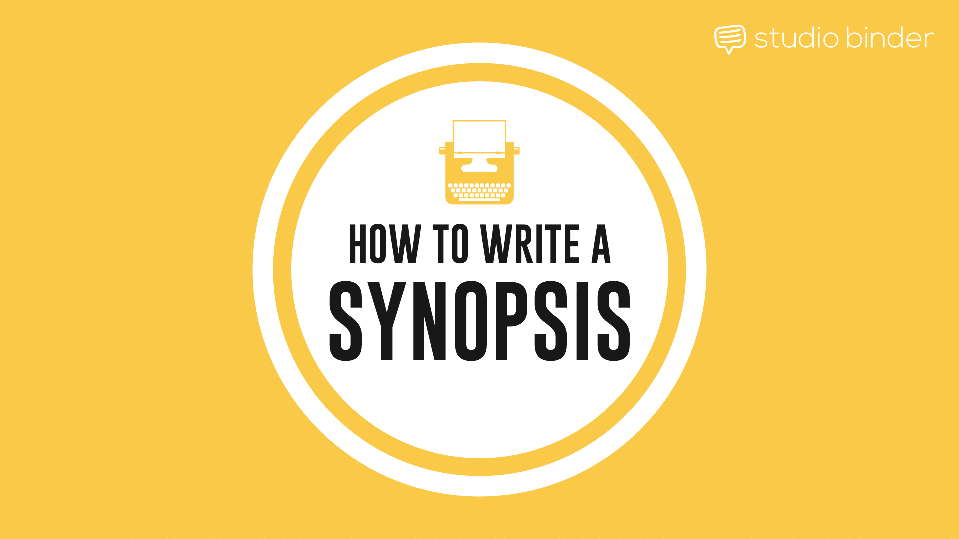  How To Write A Movie Synopsis That Sells FREE Movie Synopsis Template 