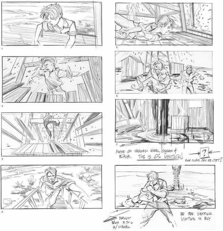 23 Best Movie Storyboard Examples With Free Storyboar - vrogue.co