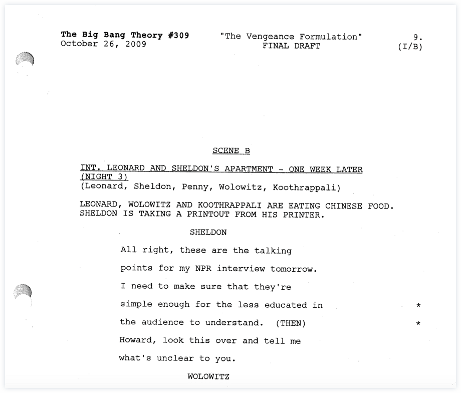 The Screenwriter’s Guide to Understanding the Teleplay Format