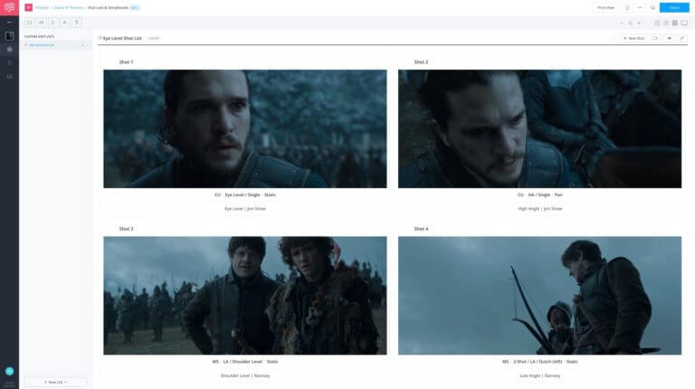 Eye Level Shots: Creative Examples of Camera Angles & Shots